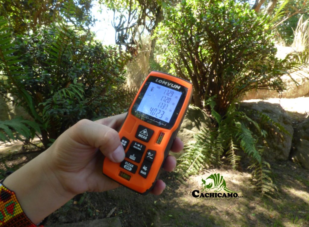 Medidor de distancia Laser - 100 metros